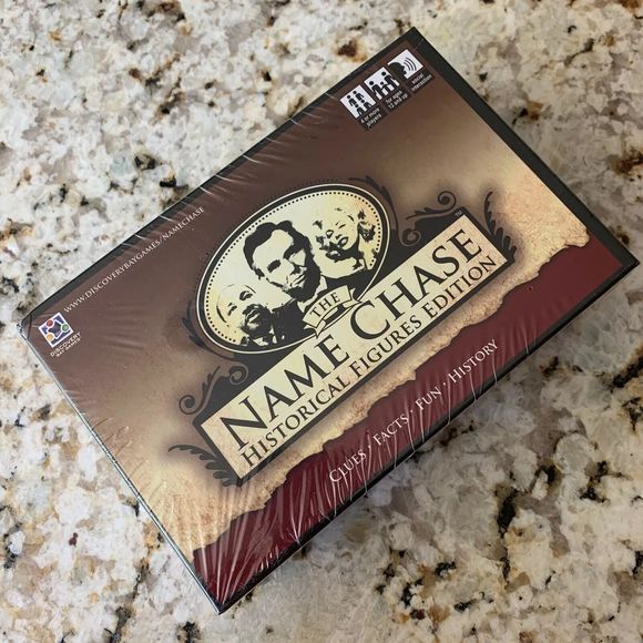 Discovery Bay Games | Toys | The Name Chase Historical Figures Edition ...